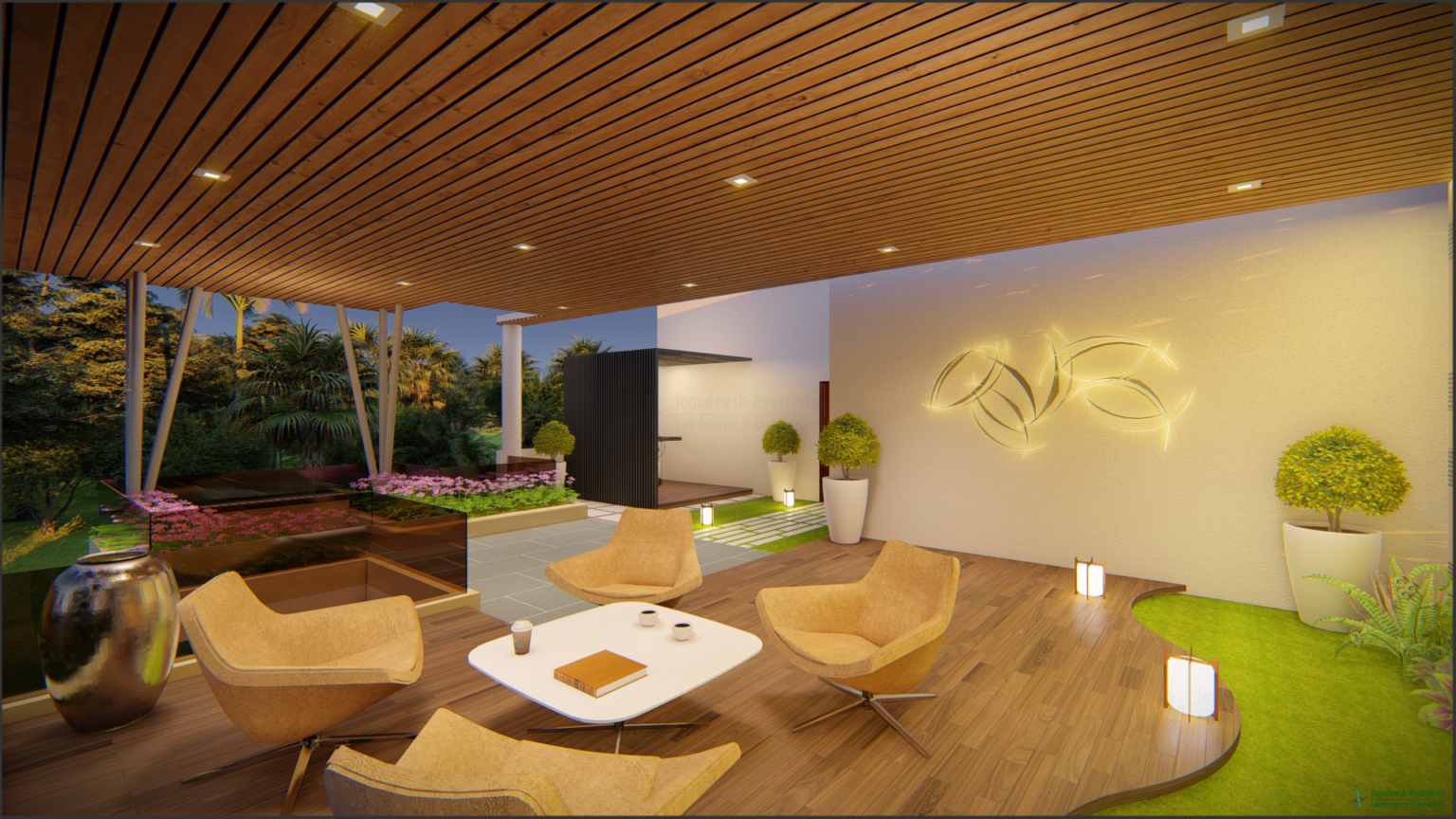 JAYABHERI TEMPLE TREE_VILLA NO 36 - Jagadeesh Landforms Pvt Ltd