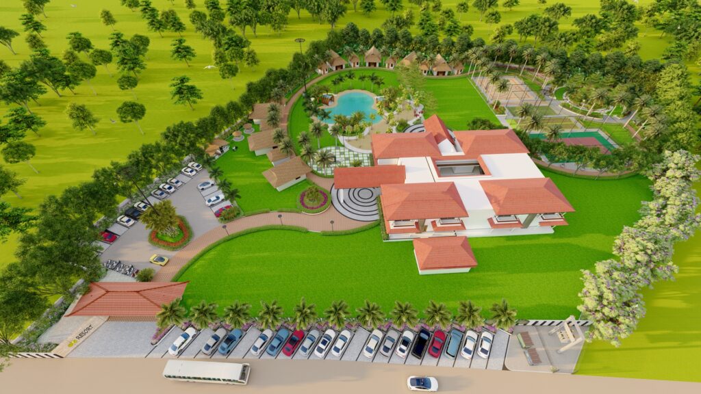 PRIVATE RESORT - Jagadeesh Landforms Pvt Ltd